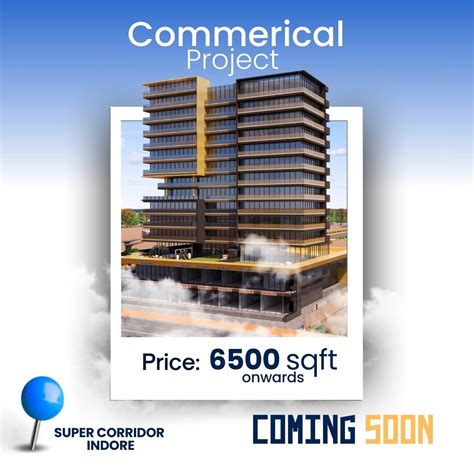 roop manglani on linkedin upcoming new commercial project at super