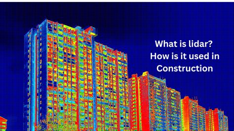 What Is Lidar And How Does It Work Comprehensive Guide