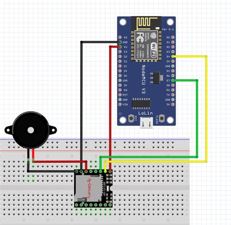 Esp8266 Nodemcuwemos Mengakses Mp3 Dfplayer Atelier Yuwaciaojp