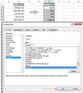 How To Extract Month From Date In Excel A Complete Guide Earn And Excel