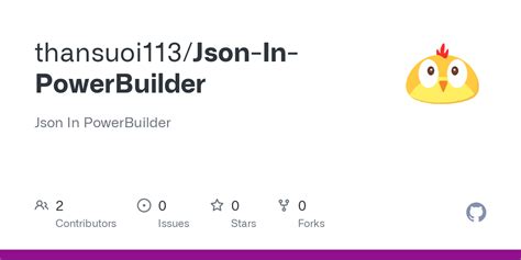 Github Thansuoi113json In Powerbuilder Json In Powerbuilder