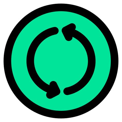 Syncronization Generic Color Lineal Color Icon