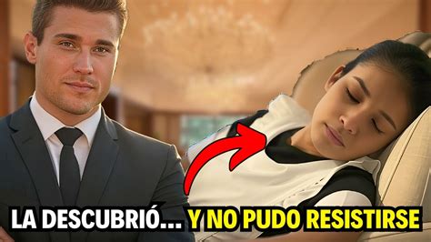 Una Empleada Se QuedÓ Dormida En Su Turno… Pero El Millonario Que La