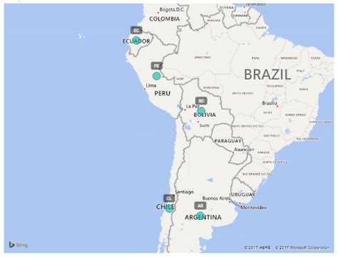 Question Map Visualization Microsoft Fabric Community