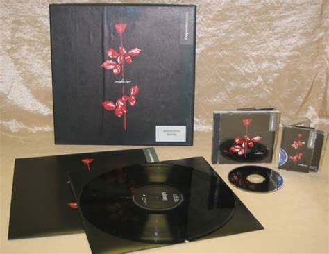 Depeche Mode Violator Box Set Personalised Sticker Uk Box Set 345495