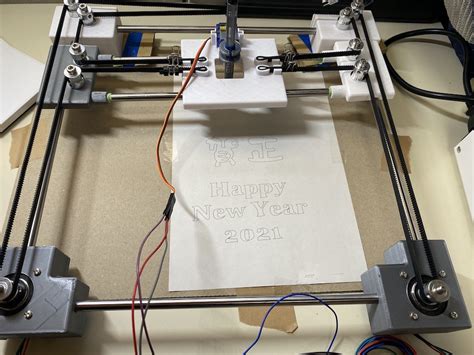 Simple Corexy Pen Plotter Fablab Kamakura