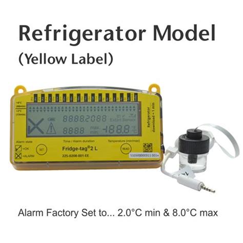 Fridge Tag 2L Vaccine Thermometer Data Logger