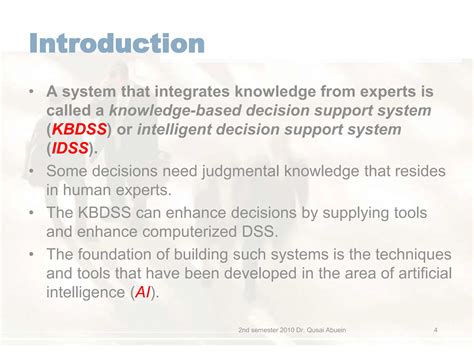 Artificial Intelligence And Expert Systems Ppt