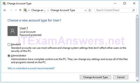 22110 Lab Create User Accounts Instructor Version