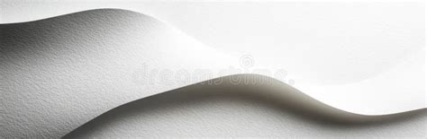 Abstract Grayscale Undulating Texture With Subtle Light And Shadow Stock Illustration