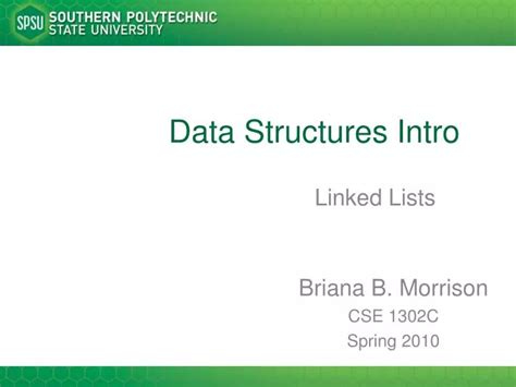 Ppt Data Structures Intro Powerpoint Presentation Free Download Id 2873563