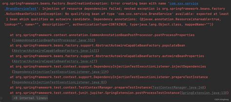 Spring test 单元测试 spring test实现单元测试 CSDN博客