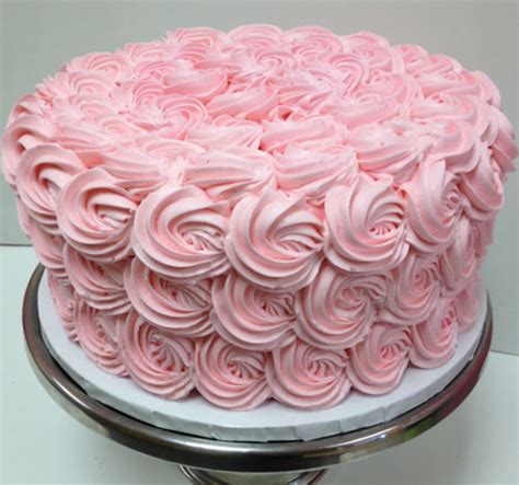 Simply Sweet Rosette White Flower