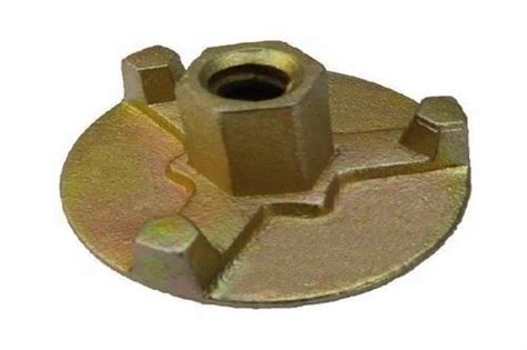 Malleable Cast Iron 100 Mm Golden Anchor Nut Length 10 Inch At Rs 28