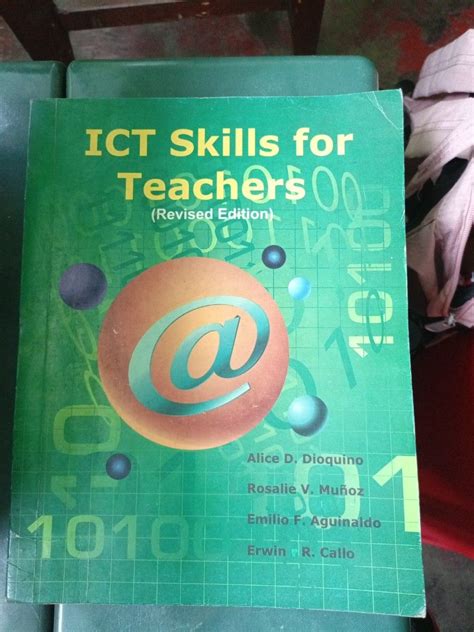 ict skills for teachers hobbies and toys books and magazines textbooks