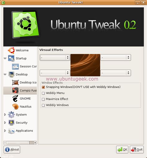 Howto Tweak Ubuntu Ubuntu Geek