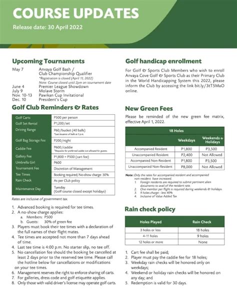 수빅 안바야코브 Cc 골프장 18홀 And 비치and네이처 리조트 클락골프수빅골프