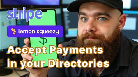 Directify Accept Payments In Your Directories Youtube