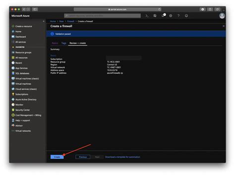 How To Deploy An Azure Firewall And Configure Application Rules Techcrumble