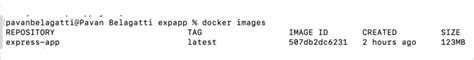 Dockerizing Your Node Js Application