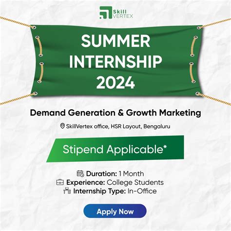 skillvertex on linkedin summerinternship careerdevelopment