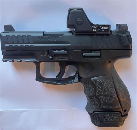 Hk Vp9sk With Rmr Hd R Hecklerkoch