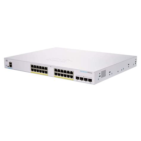 Cisco Business Cbs350 24fp 4g Managed Switch Csbt000185