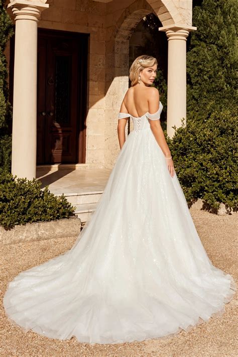 Ball Gown Wedding Dress With Corset Back Sophia Tolli