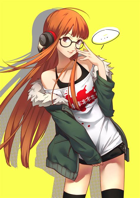 Sakura Futaba Persona And More Drawn By Kaari Danbooru