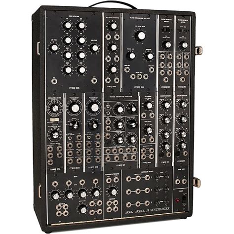 Moog Model 15 Legacy Modular System Reverb