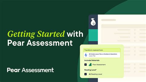 Getting Started With Pear Assessment Blog Pear Deck Learning