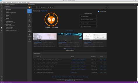 How To Create A Project For Nodemcu Esp8266 With Platformio Techrm
