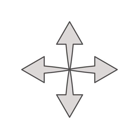 Arrow Arrows Cursor Direction Move Icon Download On Iconfinder