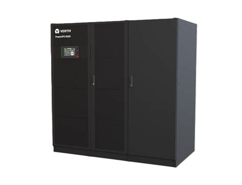 Vertiv Introduces Compact High Power Density Ups For Large Data Centers And Other Critical
