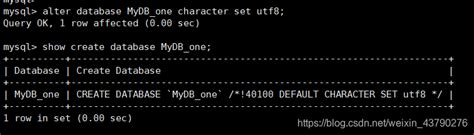 Mysql创建数据库和创建数据表 Csdn博客