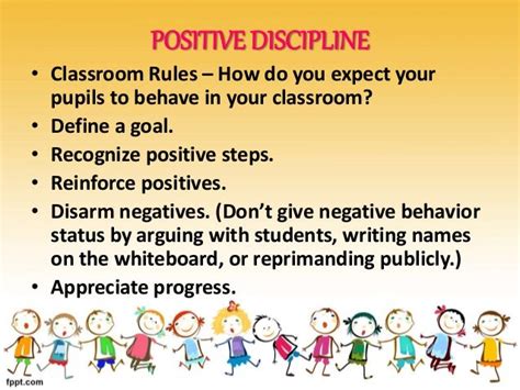 Techniques For Better Classroom Discipline