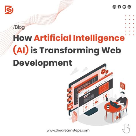 dream steps technologies on linkedin webdevelopment ai innovation