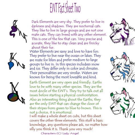 EWT Fact Sheet By DracKeagan On DeviantArt