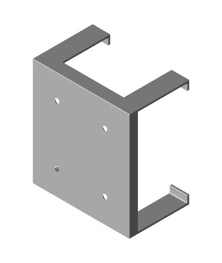 Tinypilot Raspberry Pi Based Kvm Wall Mou 3d Model Thangs