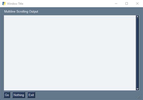 question how to automatically update the multiline element · issue 5953 · pysimplegui