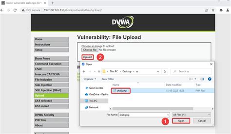 Understanding File Upload Vulnerabilities Redfox Security Pen Testing Services