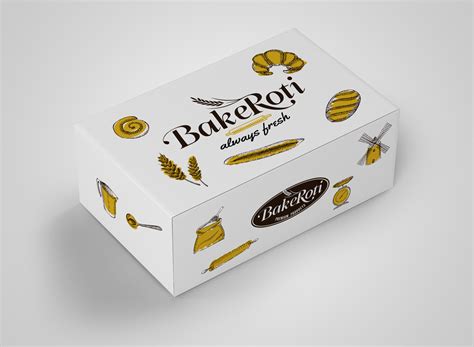 Modern Professional Bakery Packaging Design For A Company By Giovanni Design 6439807
