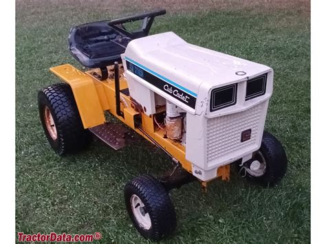 Cub Cadet 383 Tractor Information