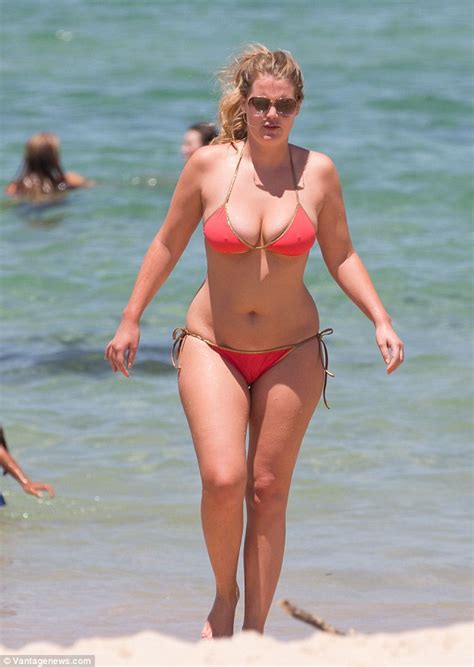 Princess Dianas Niece Lady Kitty Spencer In A Bikini With Australian
