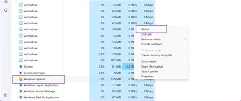 How To Restart Windows Explorer After Killing It