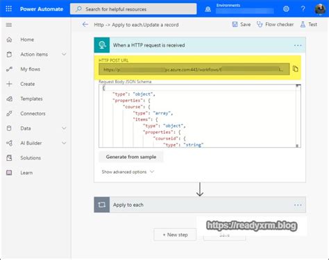 Trigger Power Automate Flows From Power Apps Portals Readyxrm