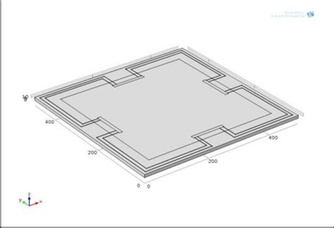 Geometry Of The Proposed Pressure Sensor Download Scientific Diagram