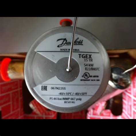 Danfoss Tgex 15 Tr 54 Kw Gesha Permata