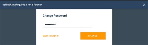 Callbacktotprequired Is Not A Function · Issue 4321 · Aws Amplify