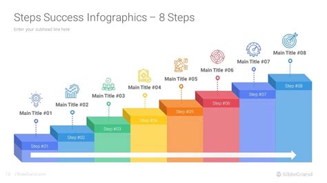 Steps To Success Infographics Powerpoint Template Designs Slidegrand